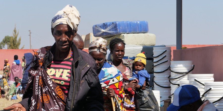 Addressing the historic El Niño drought in Angola - People in Need
