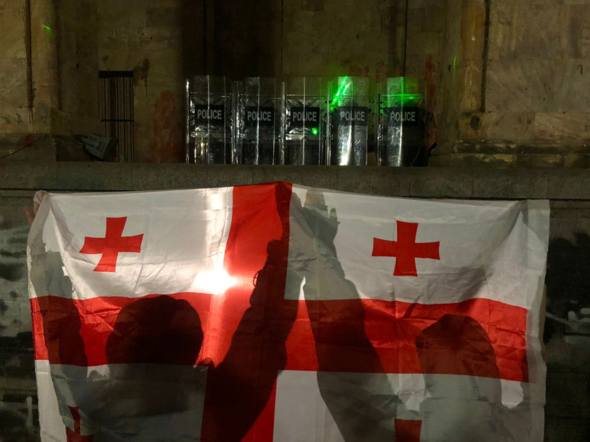 We stand in solidarity with our Georgian partners - People in Need