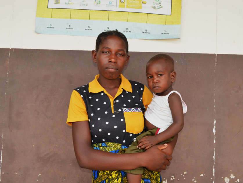 The battle against malnutrition in Nalolo District - People in Need