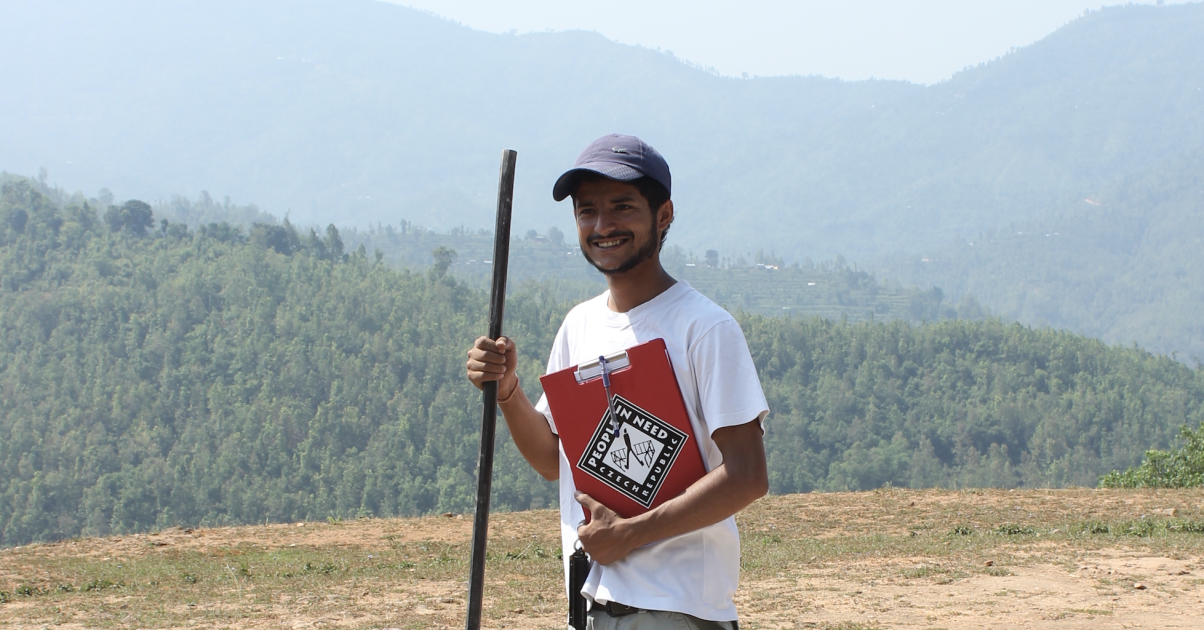 From a Nepalese Volunteer to a Czech-Based Guide - People in Need